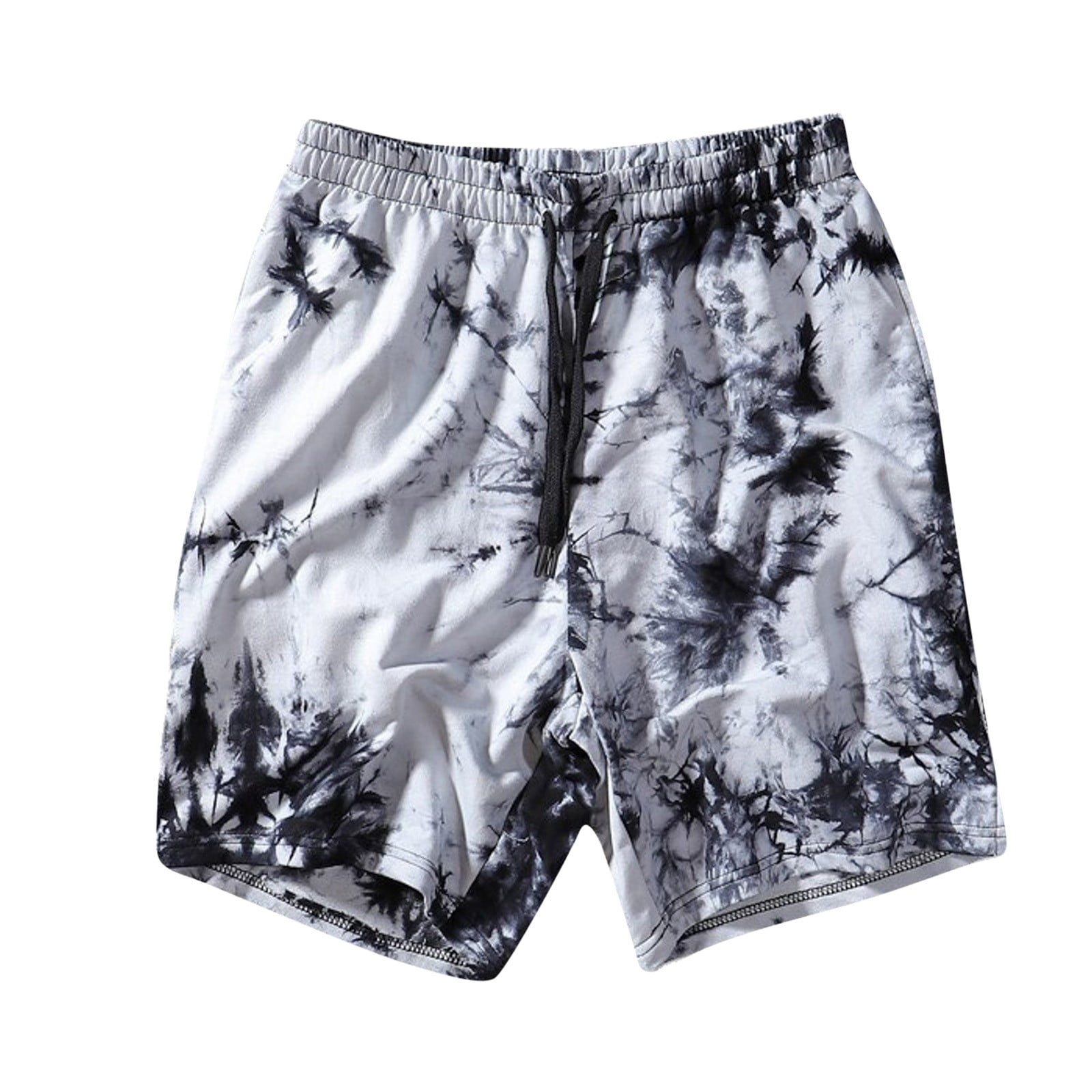 Yotmkgdo Sweatpants For Men Mens Shorts Mens Summer Gradient Tie Dye
