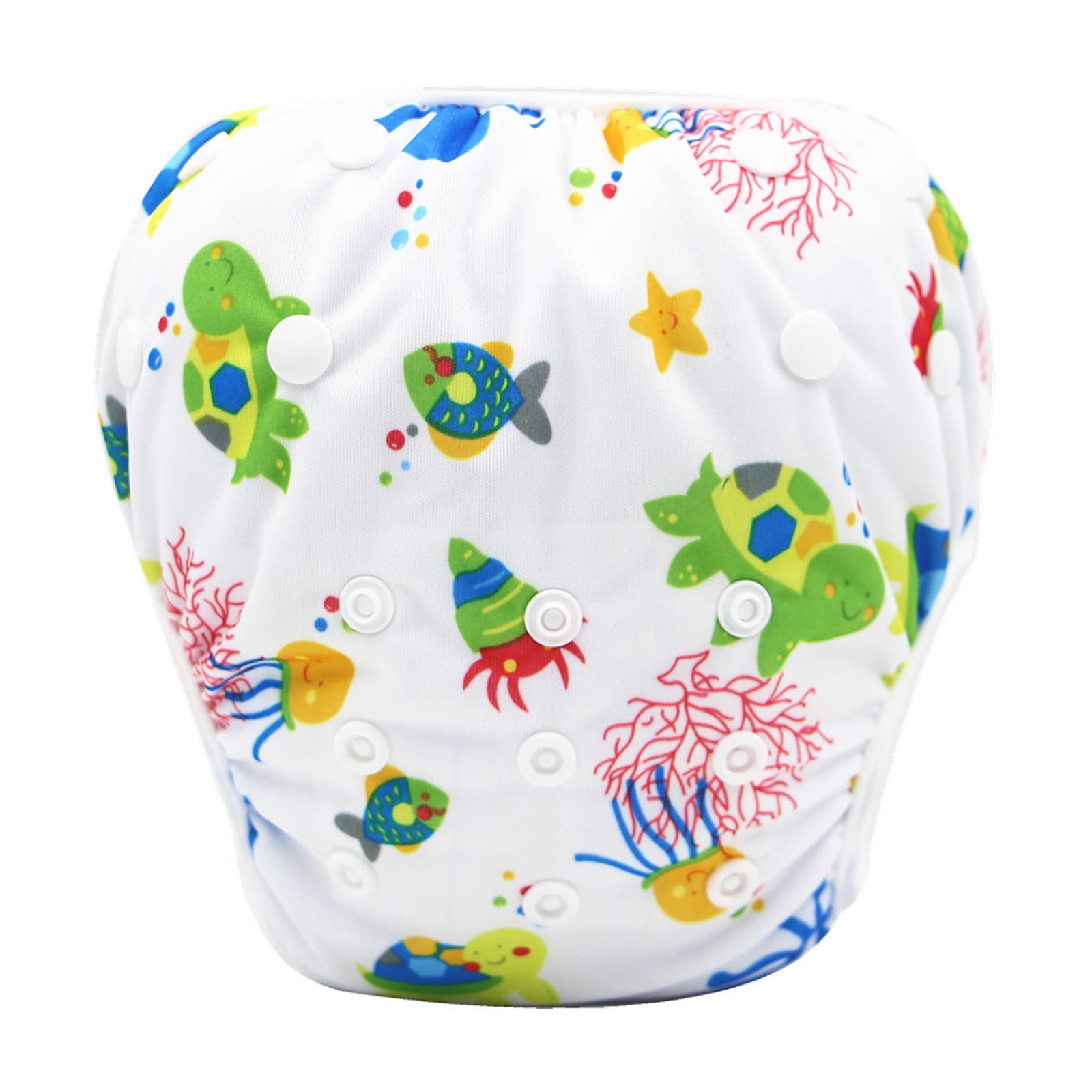 YOTMKGDO Swim Diapers, Swimming Reusable Lesson Trunks Swimming ...
