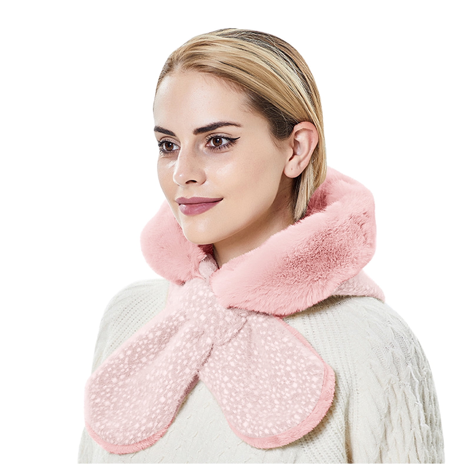 YOTMKGDO Winter Hats for Women, Scarf and Hat Set for Women Unisex Ears ...