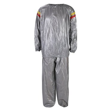Gold's Gym Performance Sauna Suit, Large/Extra Large, PVC Material ...