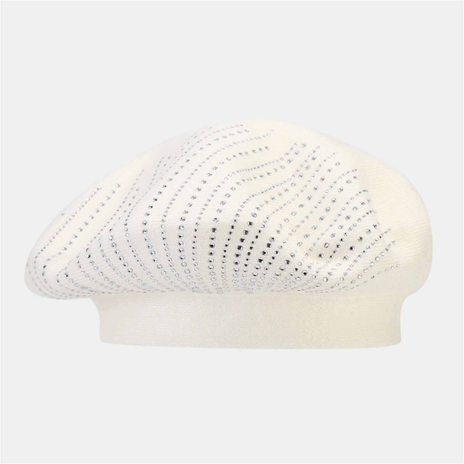 YOTMKGDO bonnet femme hiver Women Beret Hat French Wool Beret Beanie ...