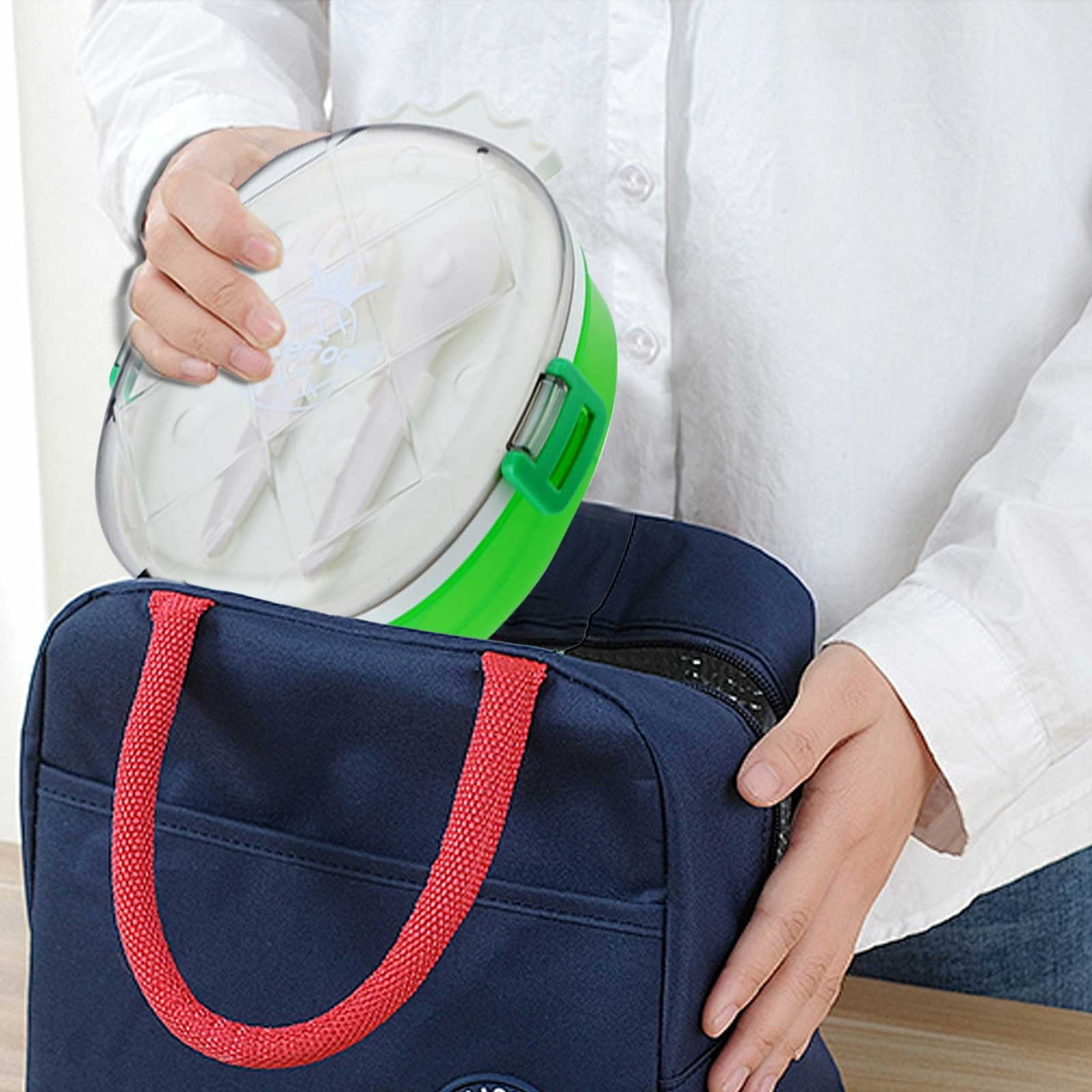 YOTQUSKI Bento Box,Lunch Box Containers,Bento Box Adult,2 Compartment ...