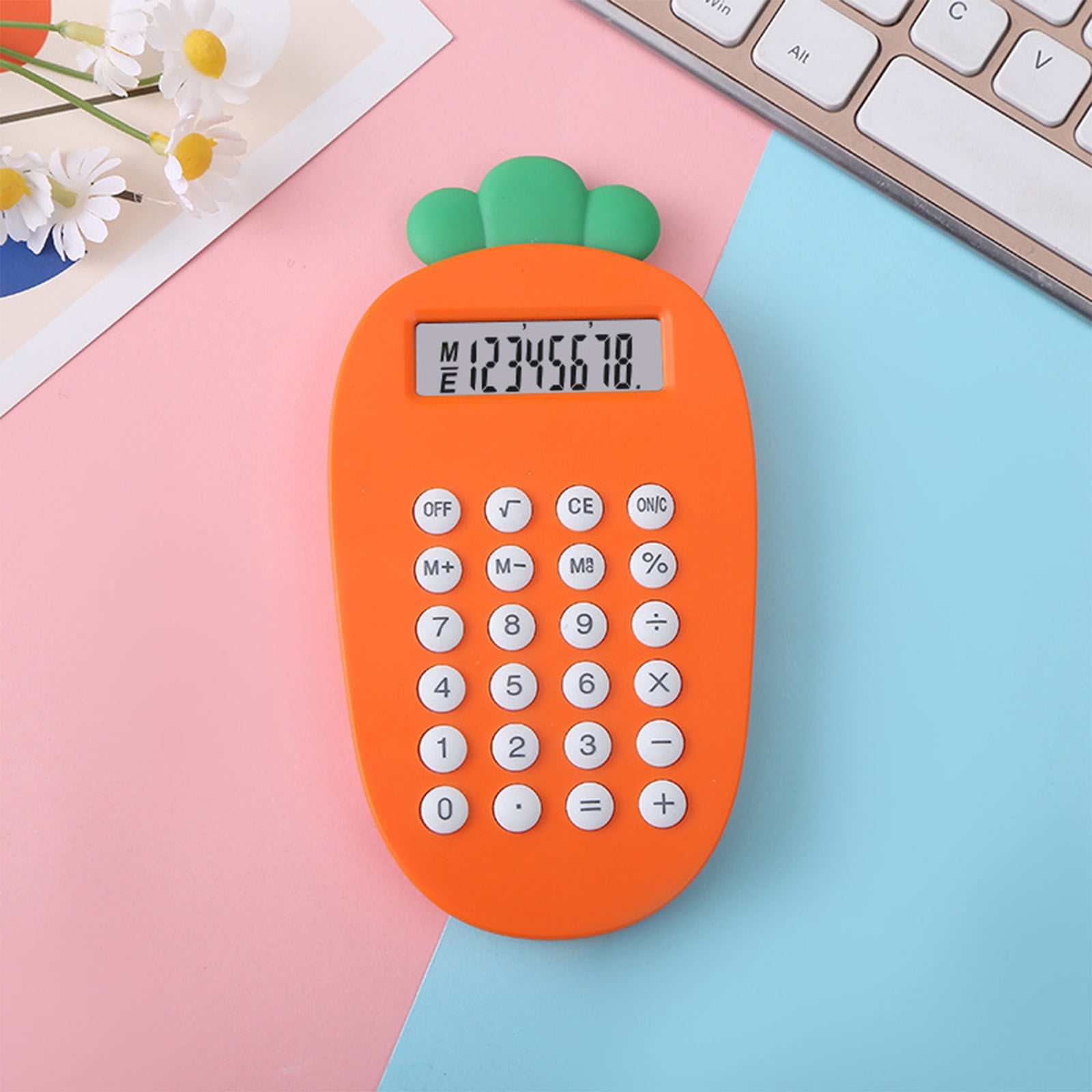 YOTQUSKI Calculator Small,Calculator,Basic Calculator,With Big Buttons ...