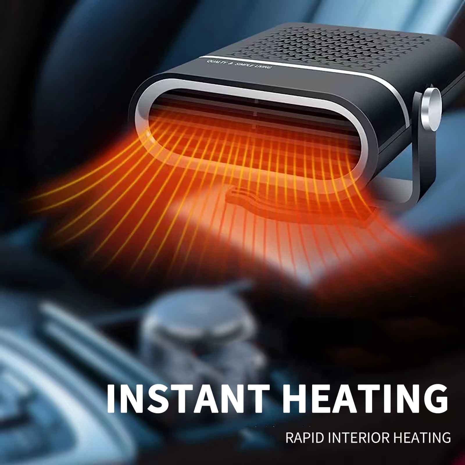 YOTQUSKI Car Heaters Ciglighter, Car Heater Portable, Car Heater Fan ...
