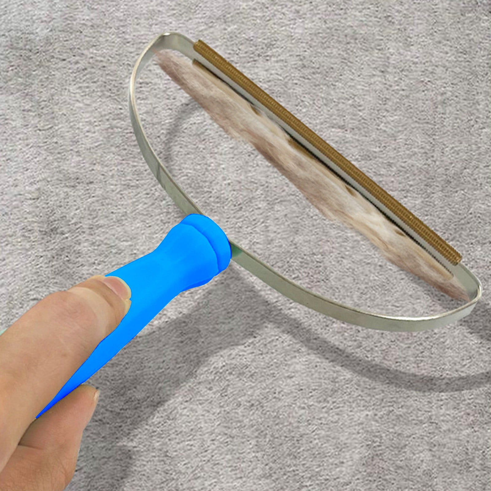 YOTQUSKI Carpet Hair Removal Tool,Dog Hair Carpet Rake,Carpet Brush For ...