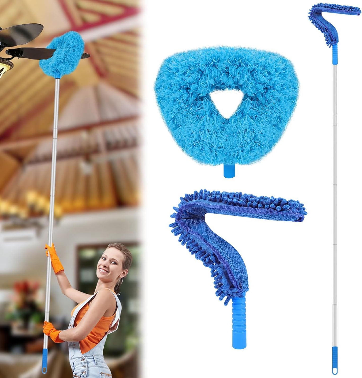 YOTQUSKI Ceiling Fan Cleaner Duster,Ceiling Fan Duster,Fan Cleaner ...