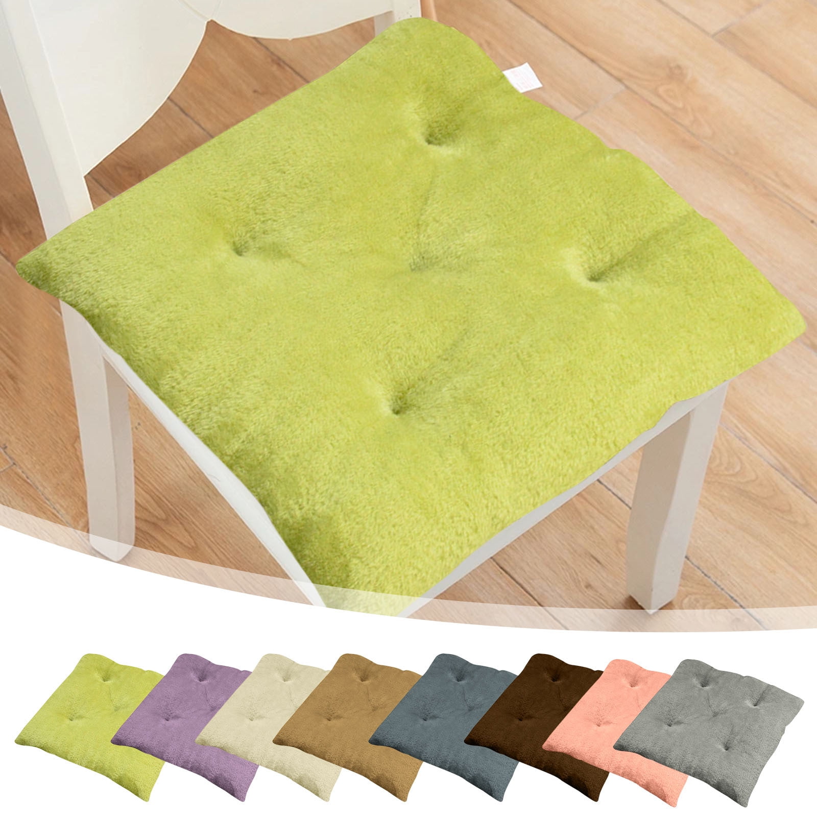 YOTQUSKI Chair Cushions for Kitchen Chairs, Chair Pads for Dining ...