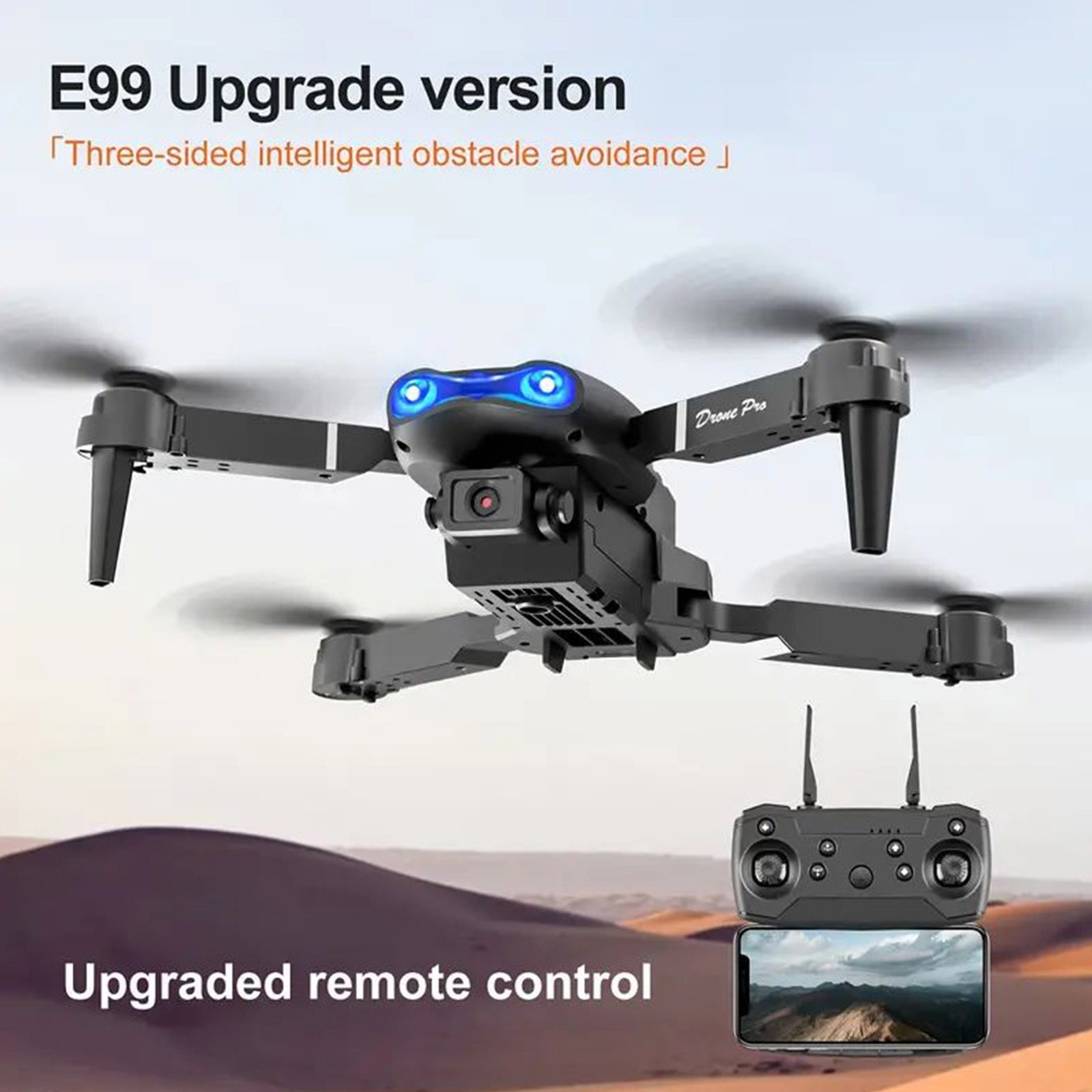 YOTQUSKI GPS Drone with Camera for Adults 4K with Brushless Motors ...