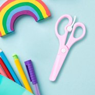 Pen + Gear Kids' Scissors, 5", Pink - Walmart.com