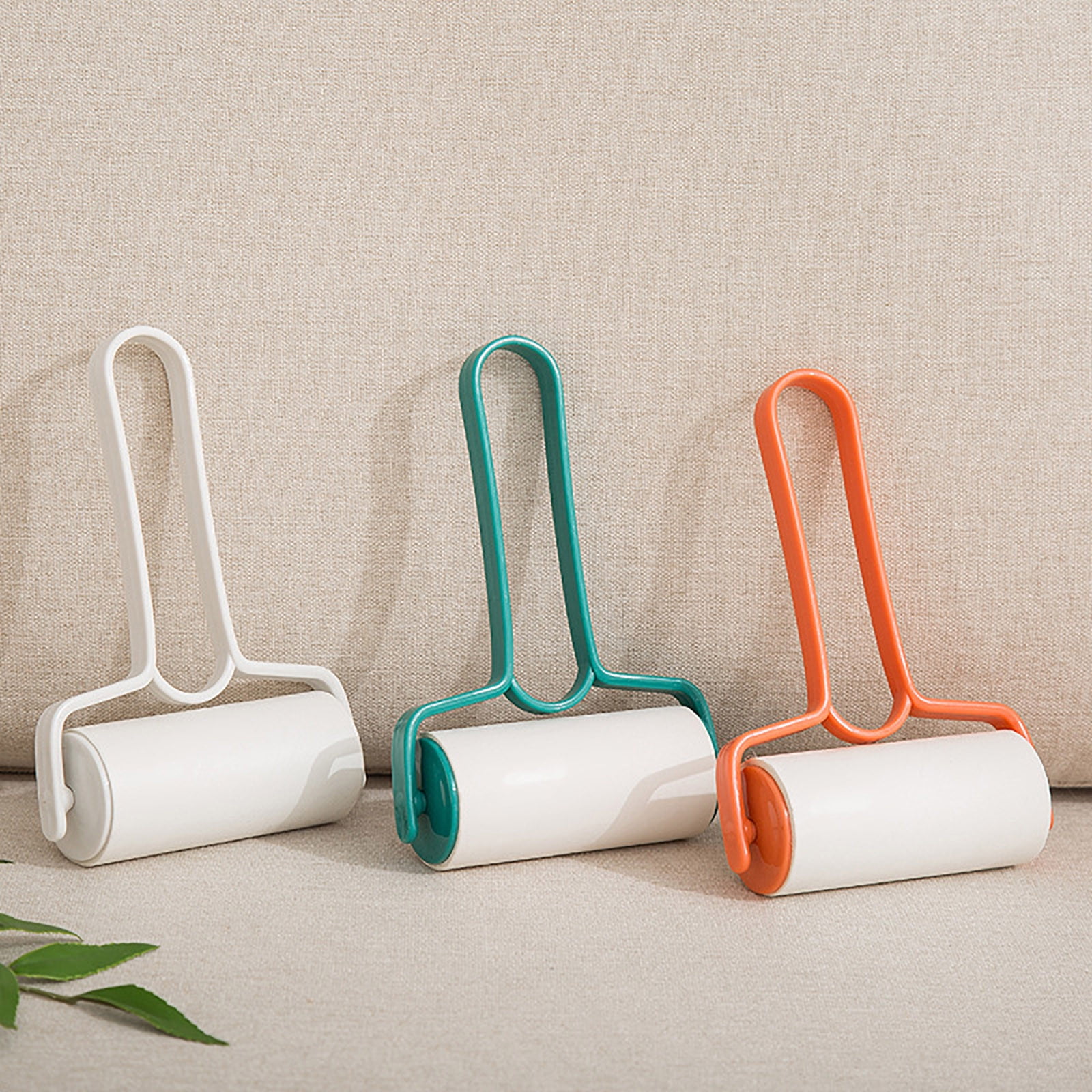 YOTQUSKI Lint Rollers, Hair Remover Roller with 60 Sheets Sticker ...
