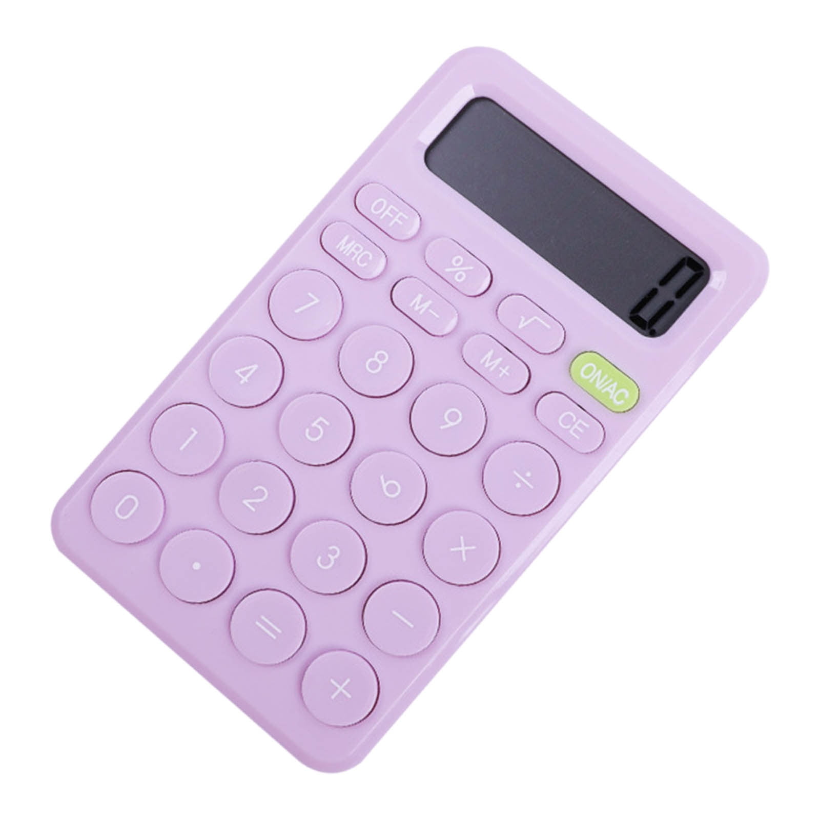 YOTQUSKI Mechanical Switch Calculator, Mini Digital Desktop Calculator ...