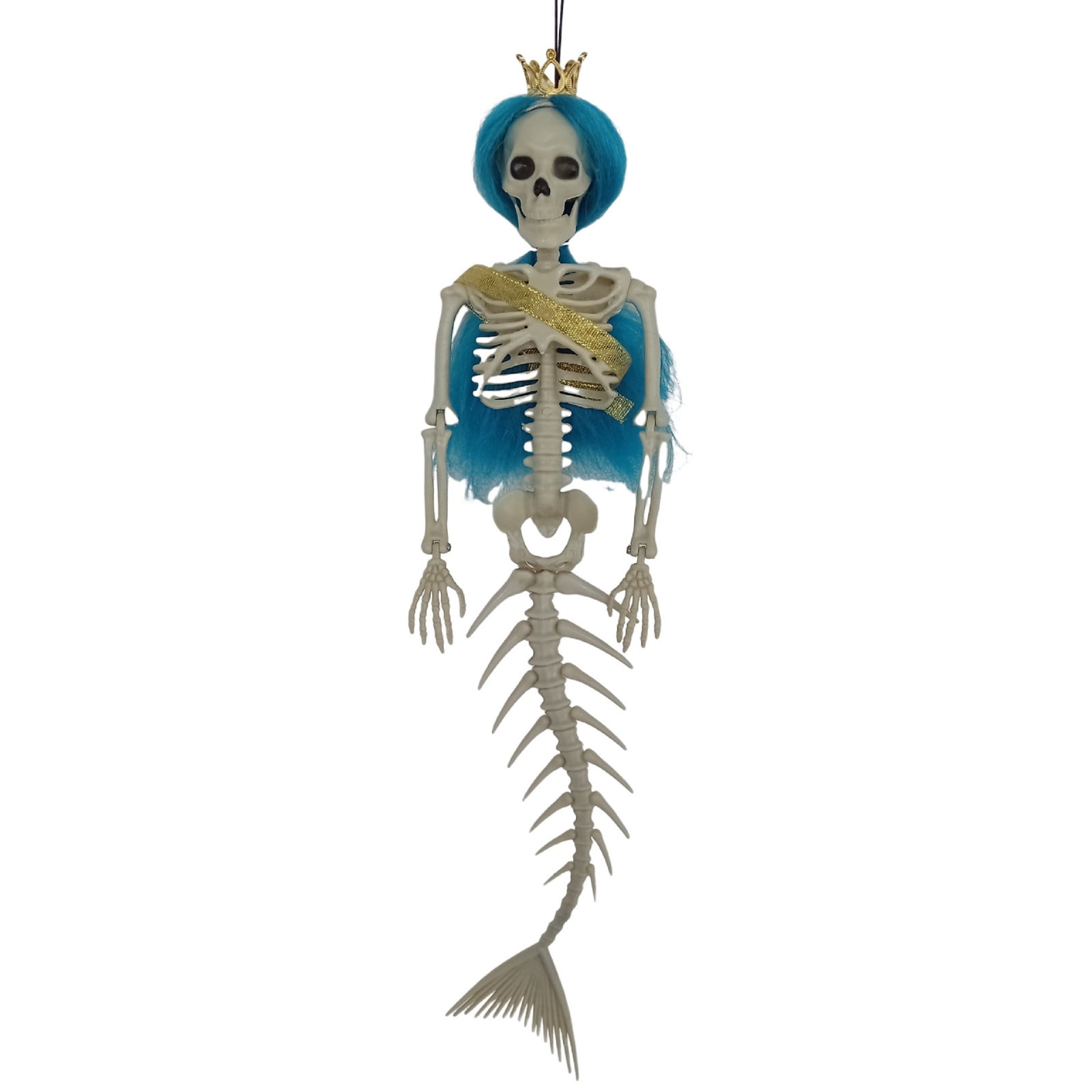 YOTQUSKI Mermaid Skeleton,Mermaid Skeleton Life Size,with Posable ...