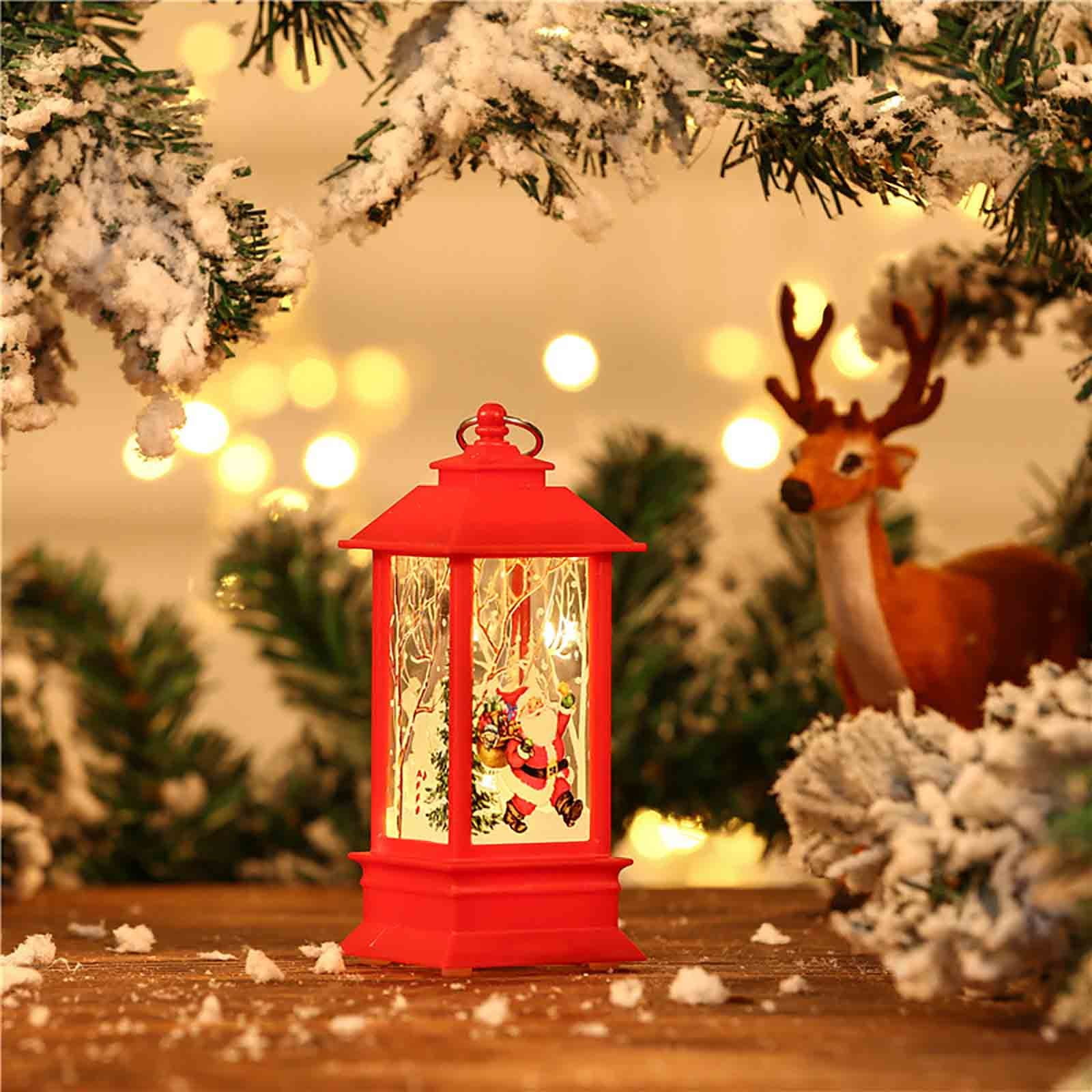 YOTQUSKI Mini Lanterns for Centerpieces,Mini Lanterns,Vintage Lantern ...