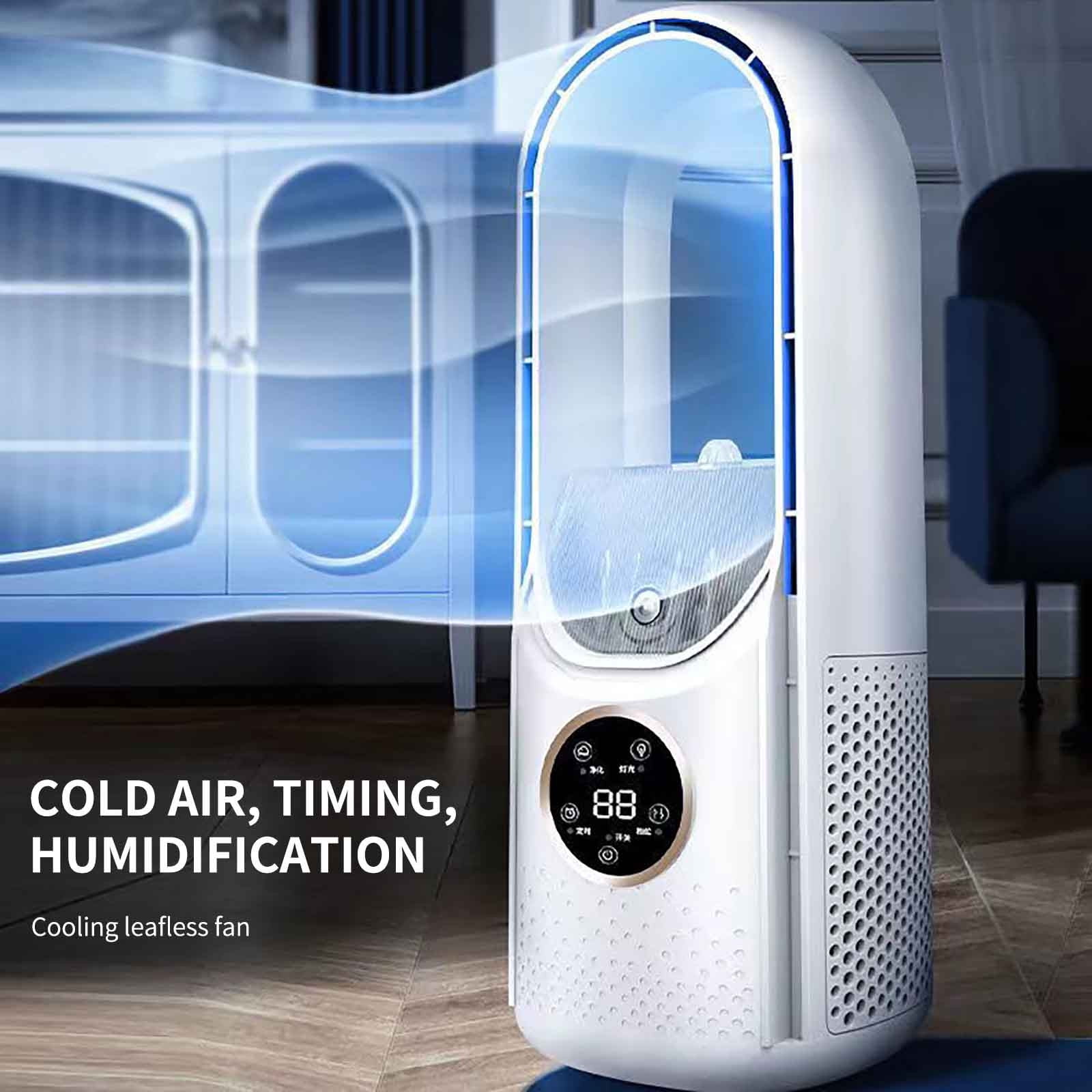 YOTQUSKI Portable Air Conditioners, Personal Evaporative Air Cooler ...