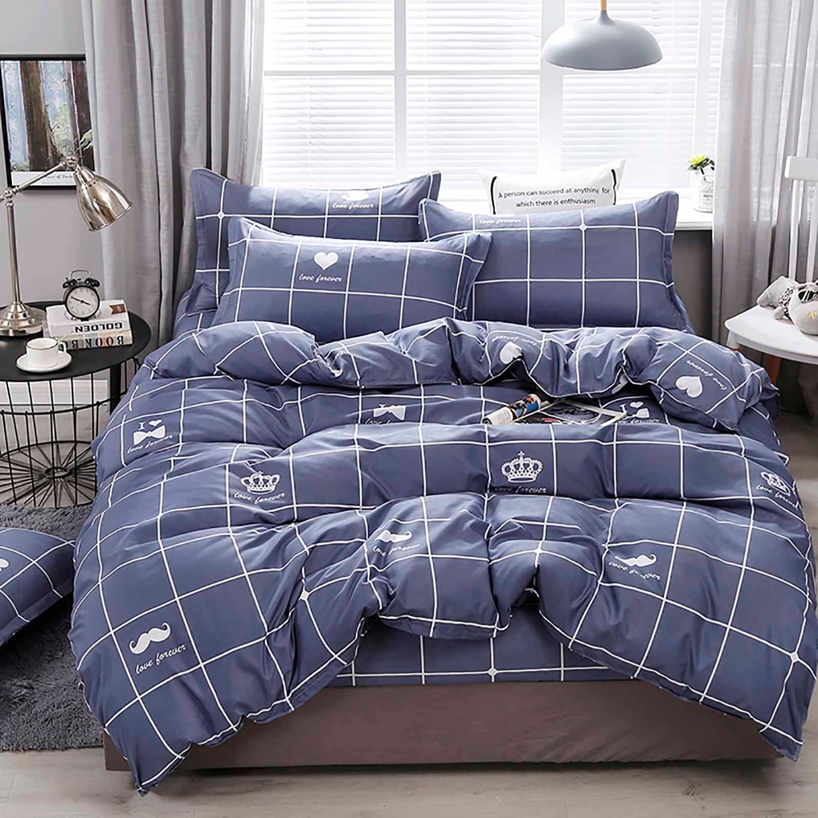 YOTQUSKI Queen Comforter Set,Queen Size Comforter Sets,Queen Bedding ...