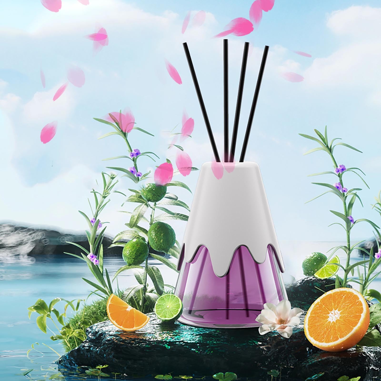 YOTQUSKI Reed Diffuser,Reed Diffusers For Home,Reed Diffusers,Fragrance ...