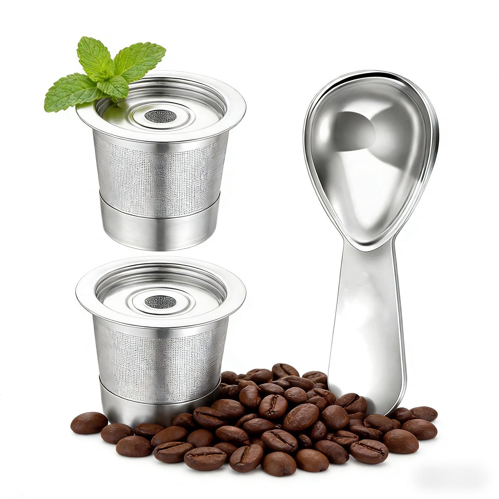 YOTQUSKI Reusable K Cups, Keurig Coffee Pods Reusable, K Cup Filters ...