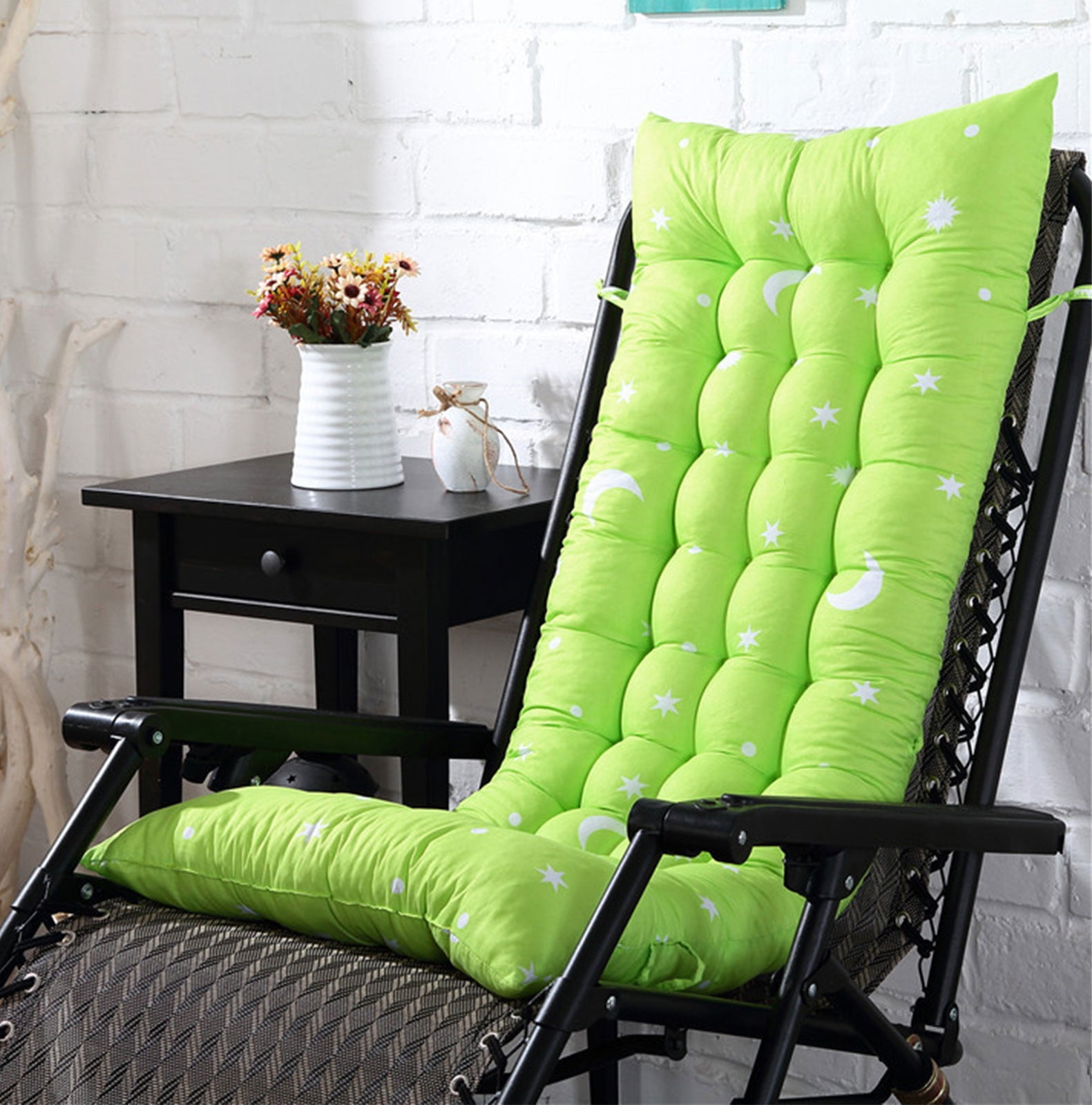 YOTQUSKI Rocking Chair Cushions, Rocking Chair Pads for Wooden Rocking ...