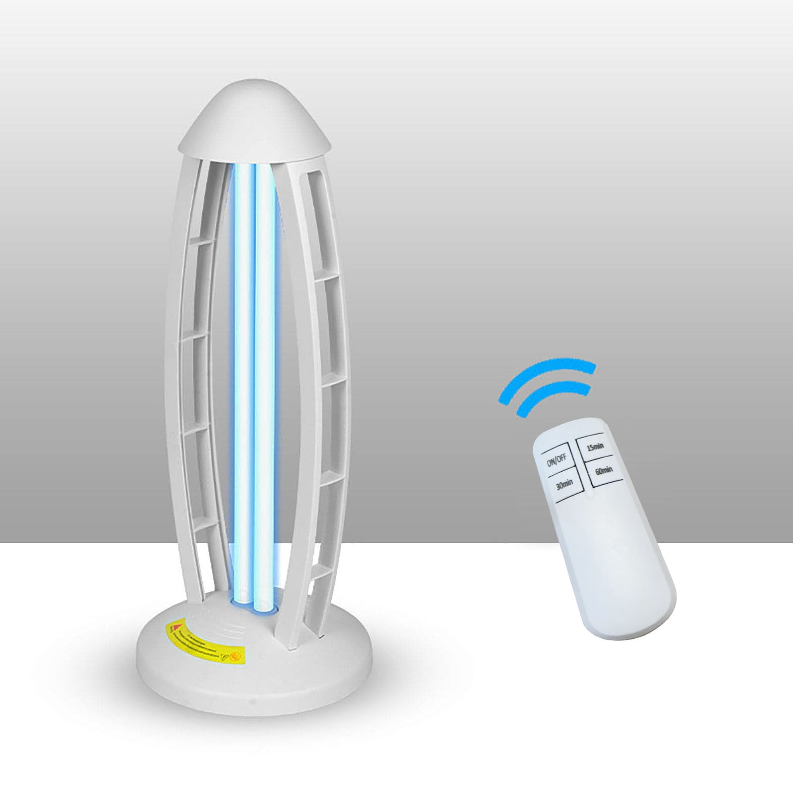 YOTQUSKI Uv Light,Uv Light Sanitizer,with 3- Speed Timing and Remote ...