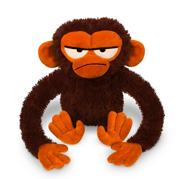 Grumpy Monkey Soft Stuffy Animal Toy Plush - Walmart.com
