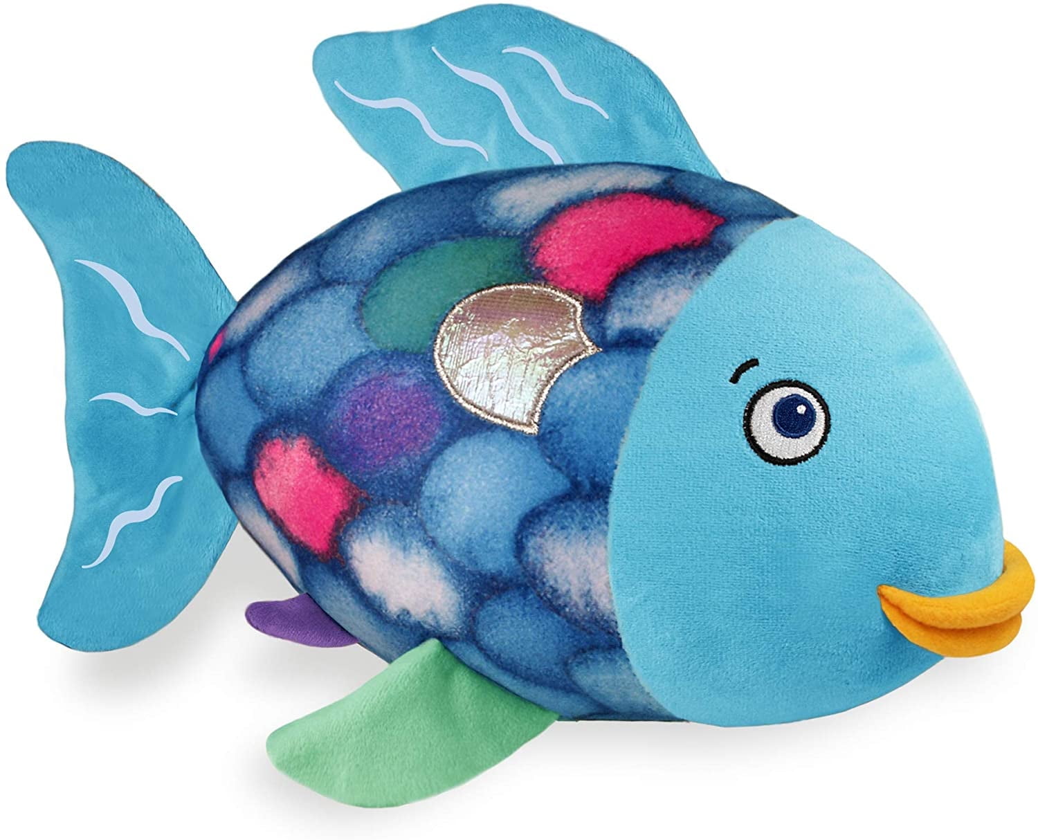 YOTTOY Contemporary Collection | Rainbow Fish Colorful Soft Toy – 12 ...