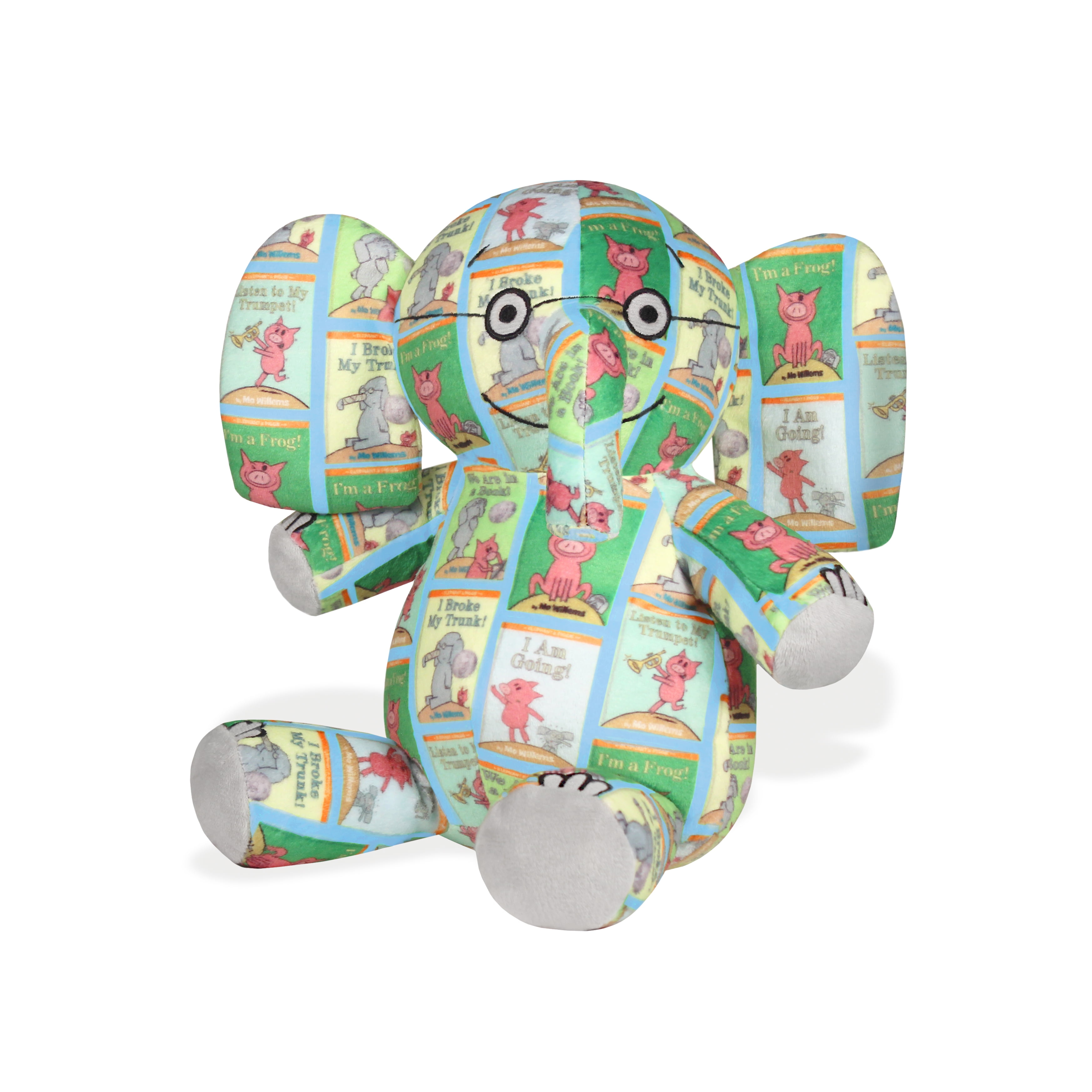 YOTTOY Mo Willems Collection | Elephant Anniversary Soft Stuffed Animal ...