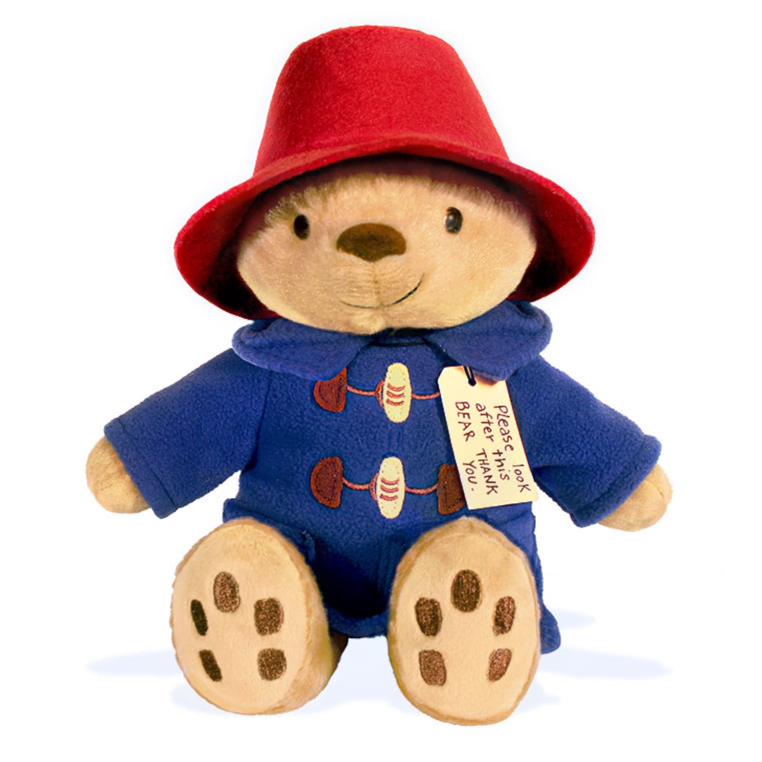 YOTTOY Paddington Bear Collection | Classic Seated Paddington Bear Soft ...