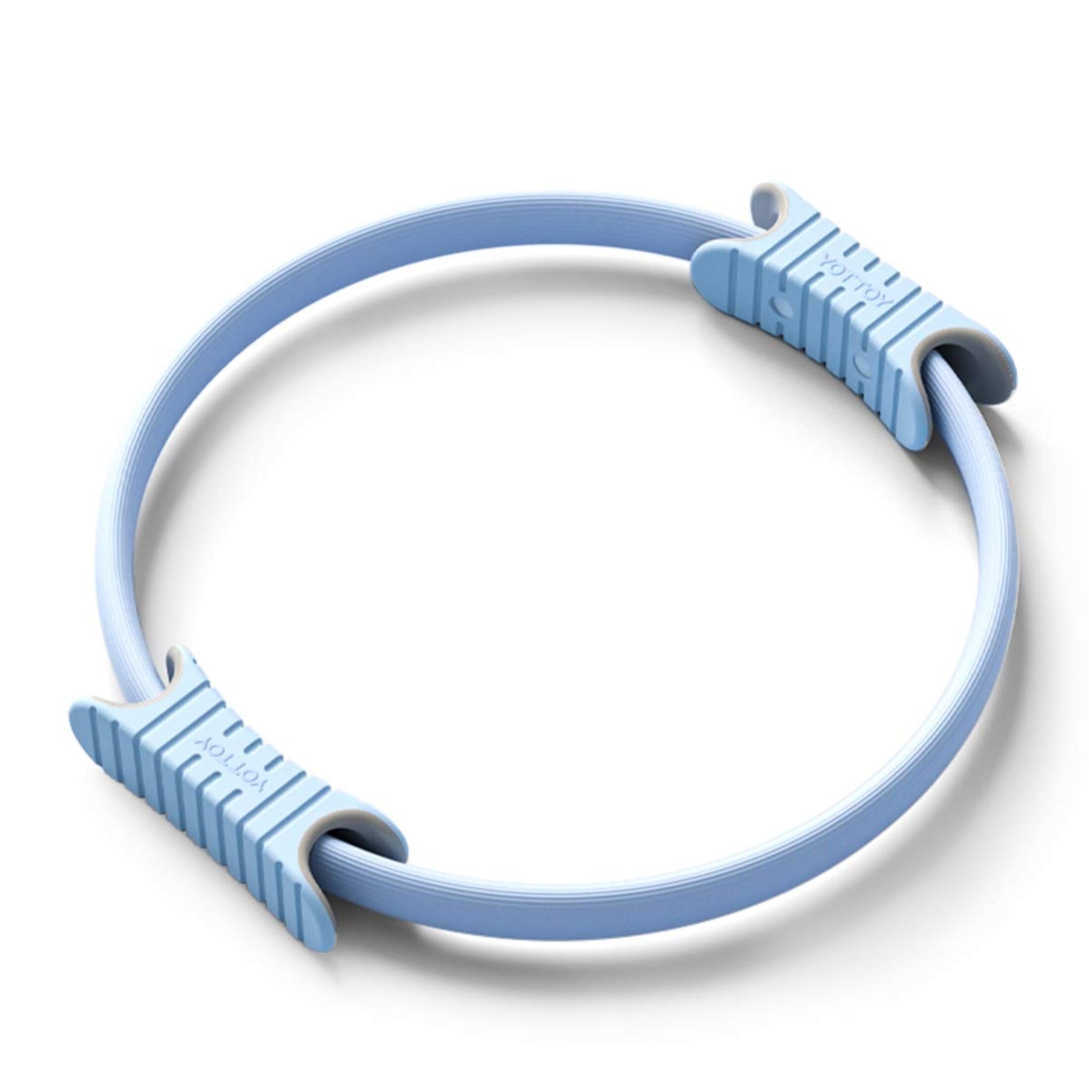 YOTTOY Pilates Ring,15 Inch Magic Circle Ring for Women Thighs,Core and ...