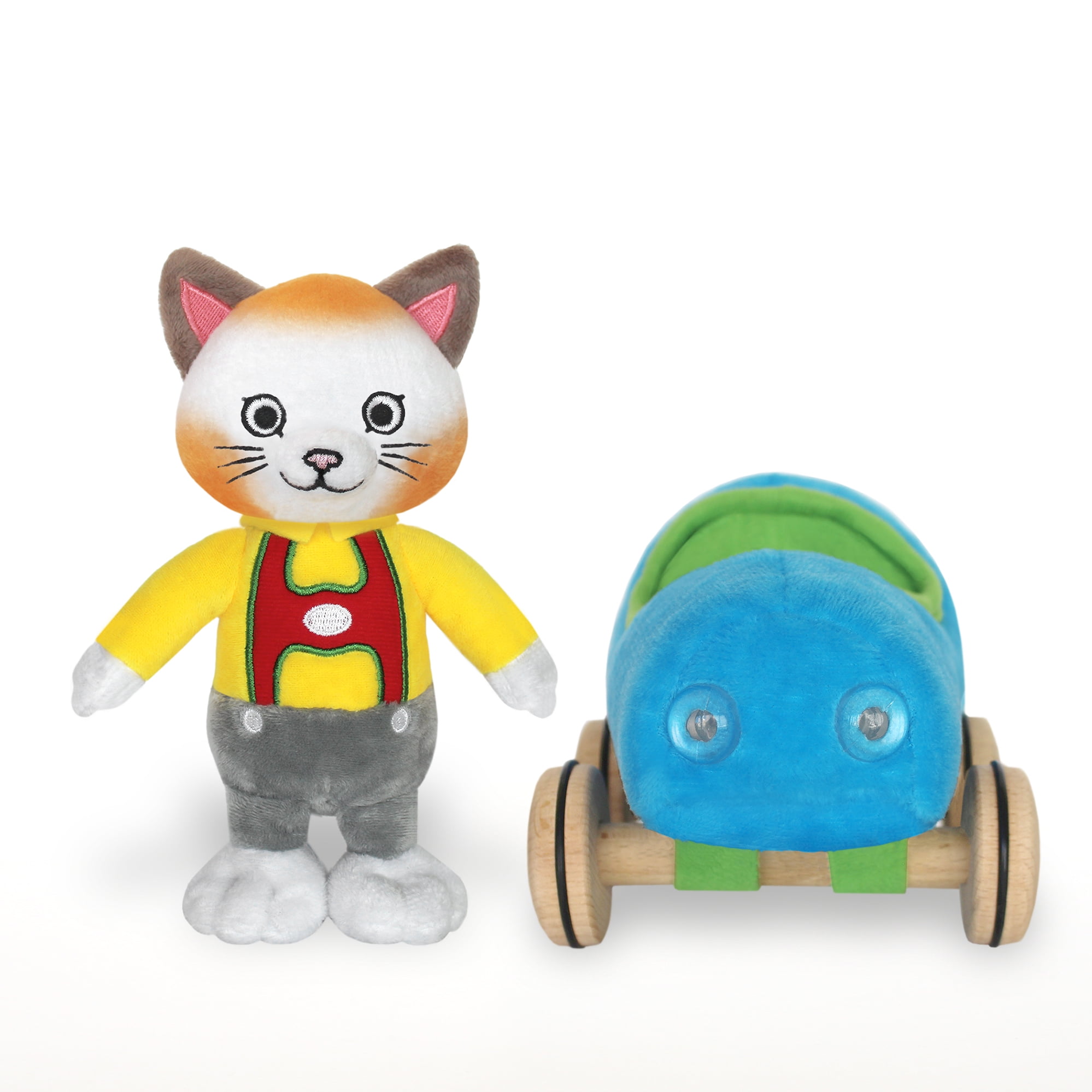 YOTTOY Richard Scarry Collection | Huckle Cat Stuffed Toy with Kids ...