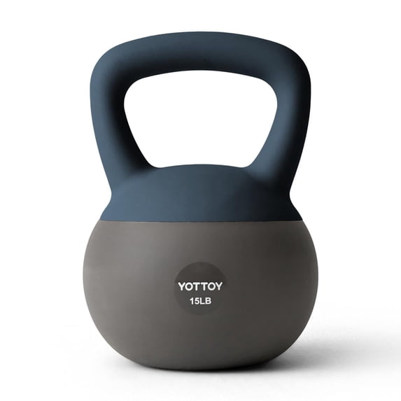 YOTTOY Soft Kettlebell, Set for Strength Training Kettlebells & Home ...