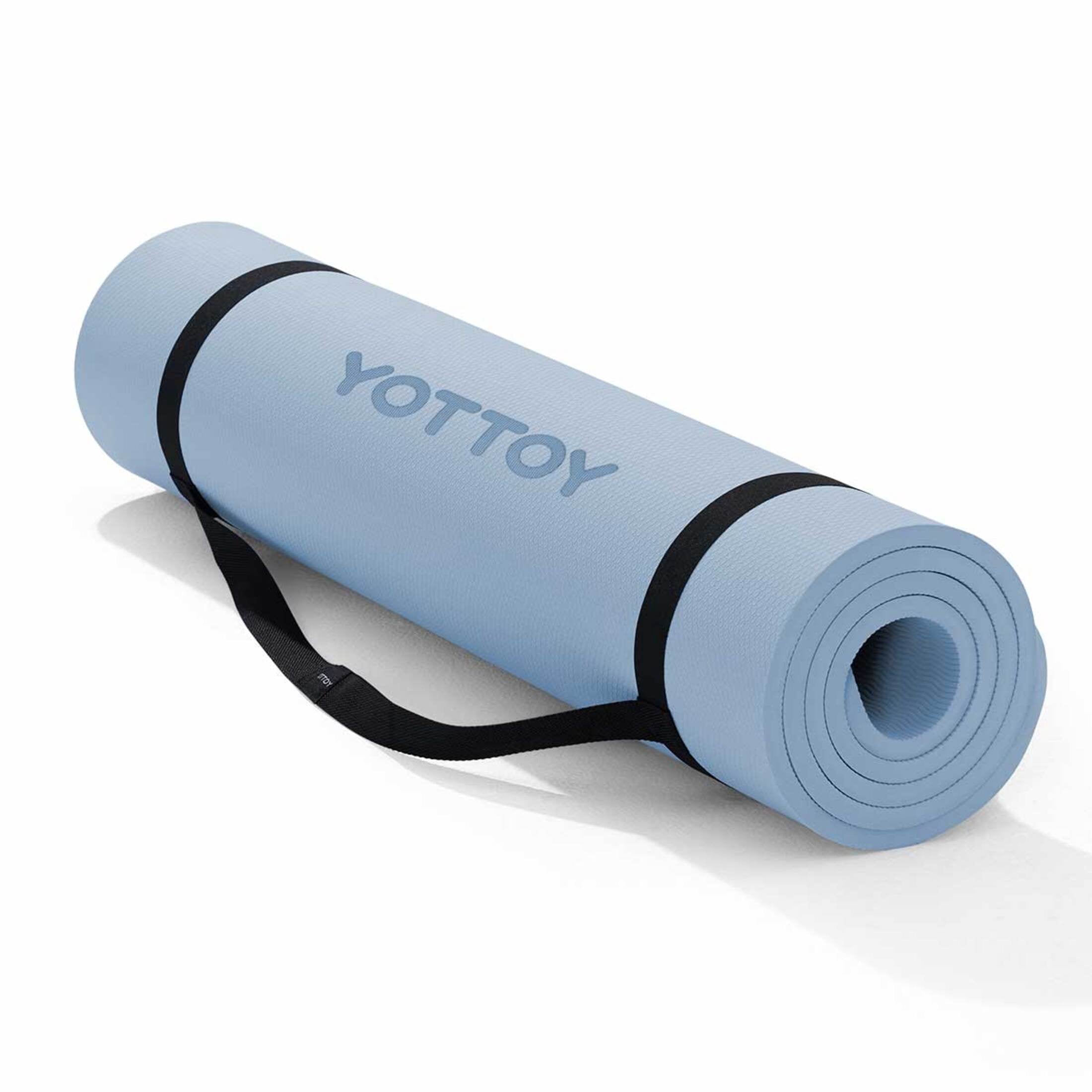 YOTTOY Yoga Mat，Extra Thick Yoga Mat (1/2inch),Professional TPE ...