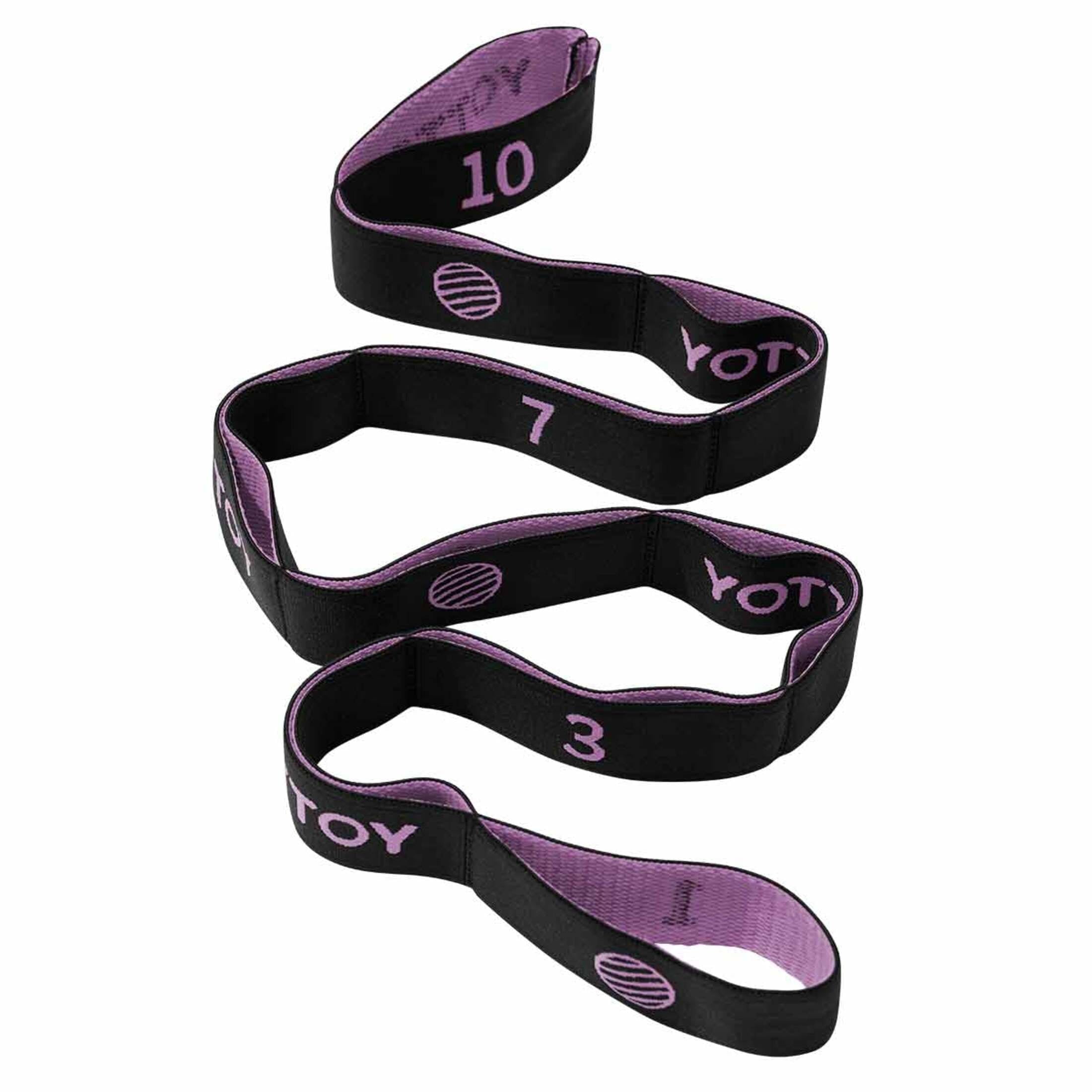 YOTTOY Yoga Strap and Resistance Bands-Exercise Elastic Bands for ...