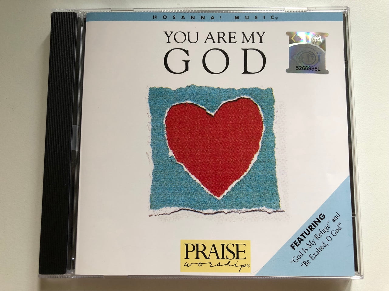 YOU ARE MY GOD / Praise & Worship Integrity Music 1986 / Anointed and Powerful Worship ...