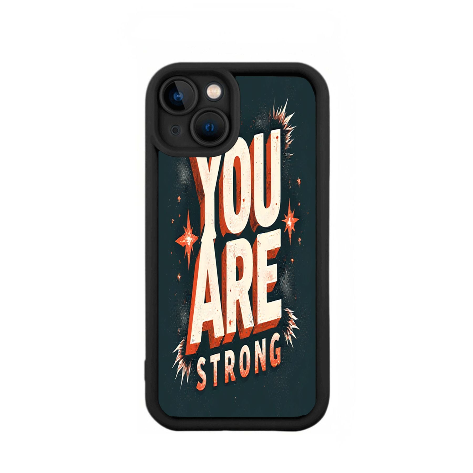 YOU ARE STRONG iPhone 15 Case - Lightweight Yellowing Resistant with ...
