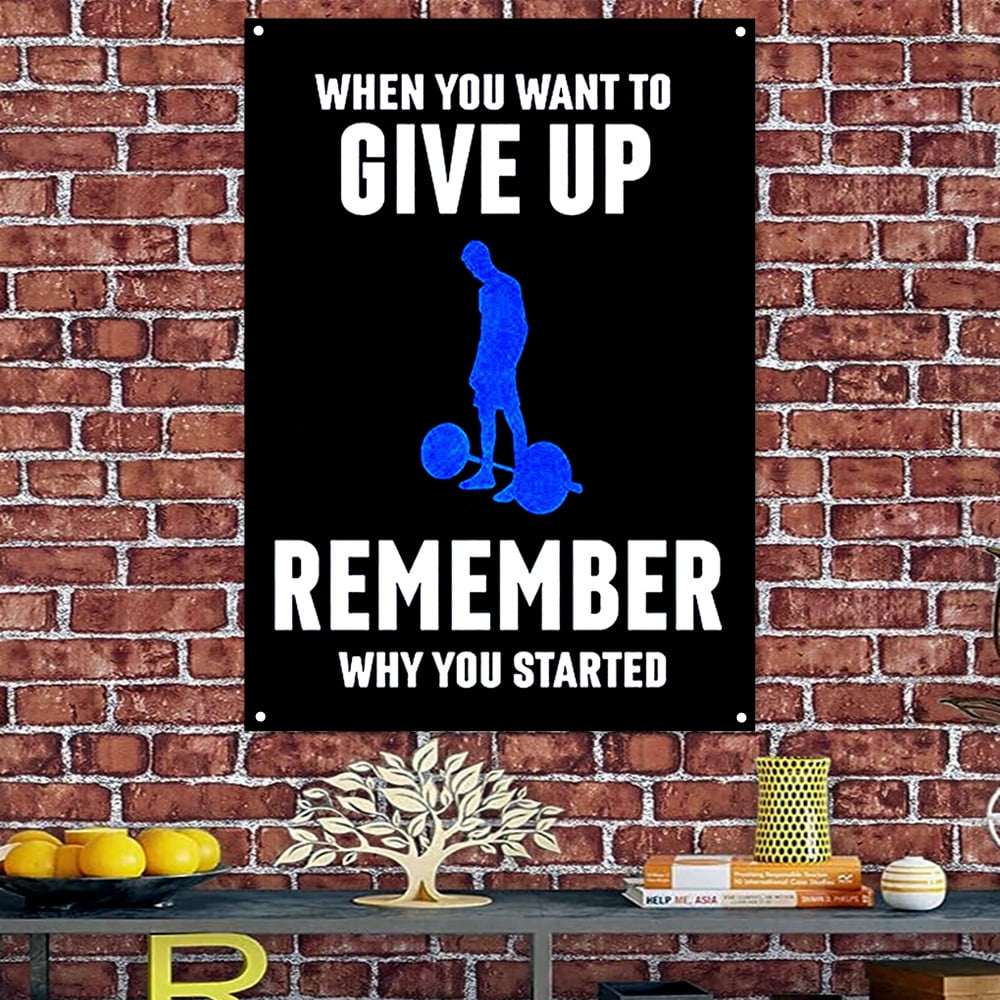 WHEN YOU WANT TO GIVE UP REMEMBER WHY YOU STARTED - The Secret to ...