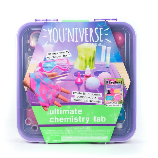 YOU*niverse Ultimate Chemistry Lab - Walmart.com