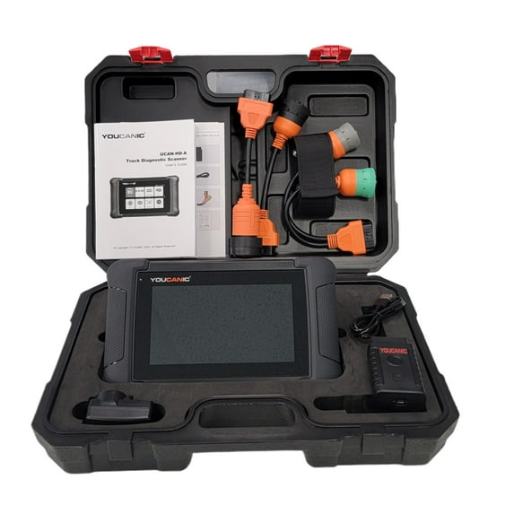 UCAN-HD-A Heavy Duty Truck Scanner – Full System Diesel Diagnostic Tool ...