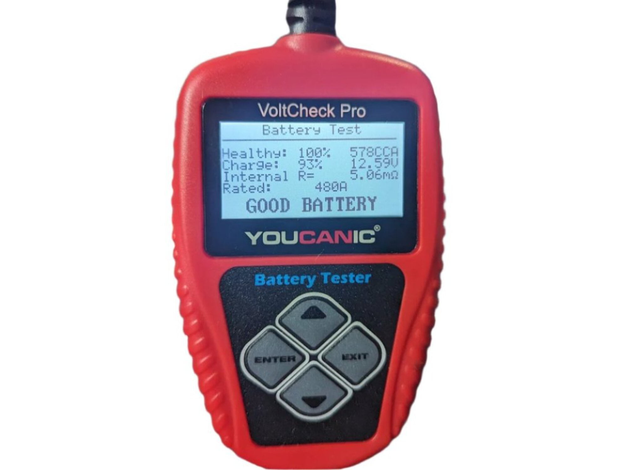 YOUCANIC Voltcheck Pro | Digital Battery Charging System Tester ...