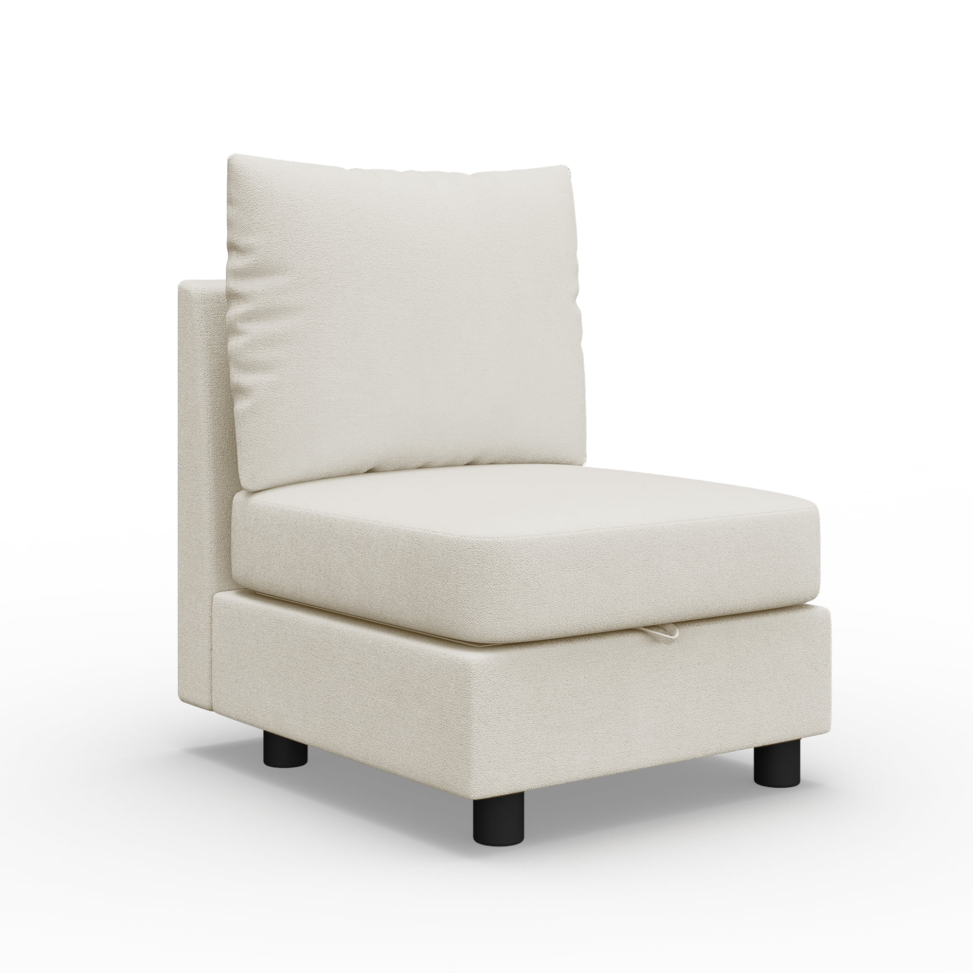 YOUDENOVA Modular Sectional Sofa Middle Seat Module Couch Side ...