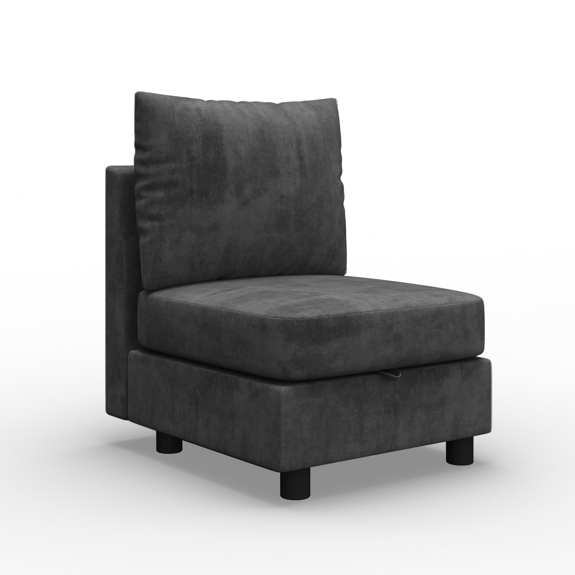 YOUDENOVA Modular Sectional Sofa Middle Seat Module Couch Side ...