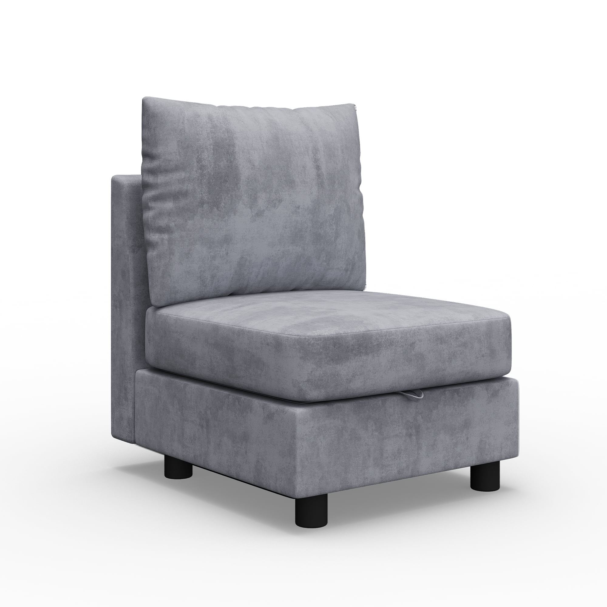 YOUDENOVA Modular Sectional Sofa Middle Seat Module Couch Side ...