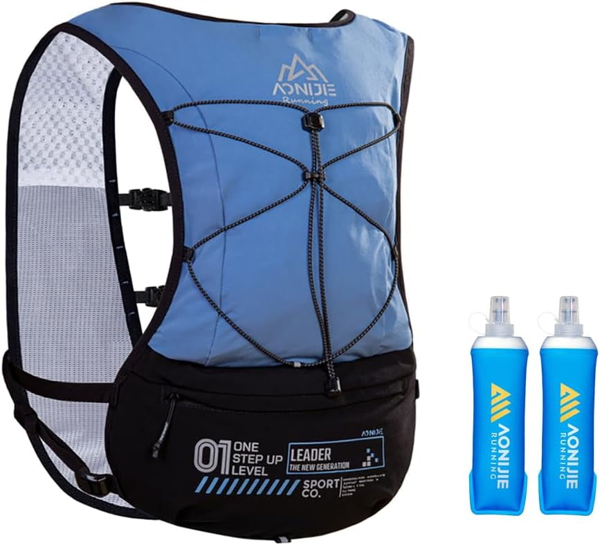 YOUGLE Hydration Vest Pack 5L Lightweight Running Backpack for Hiking ...