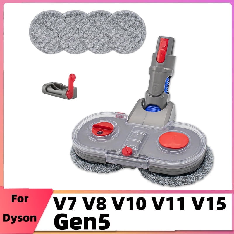 YOUGO Electric Mop Head Kit for V7 V8 V10 V11 V15 Gen5, Vacuum Cleaner ...
