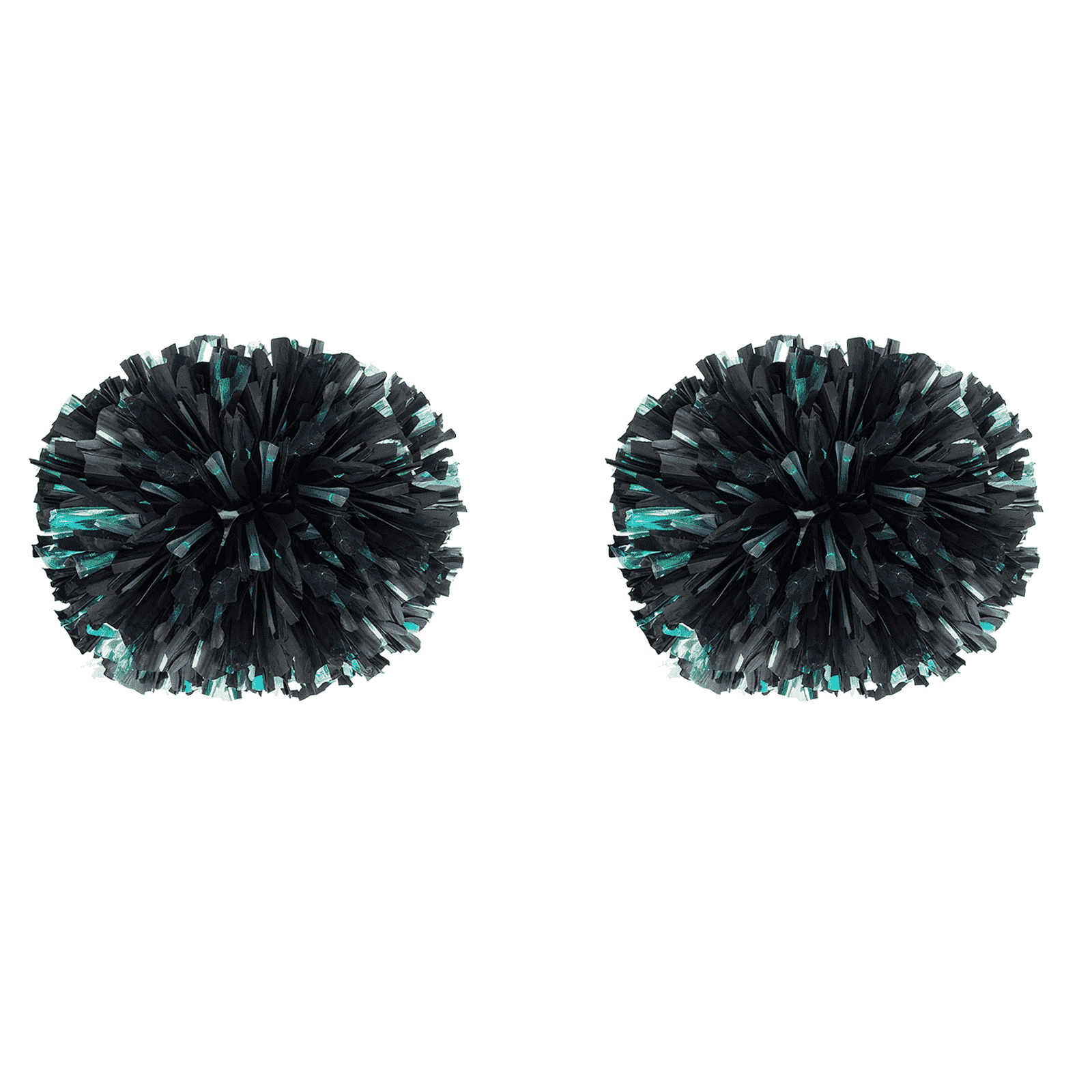 YOUHO Cheerleading Pom Poms with Baton Handle for Team Spirit Sports ...