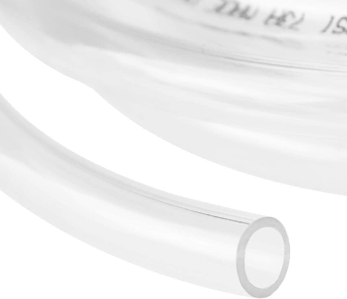 YOUHO Industrial Grade Plastic PVC Vinyl Tubing, 1/2" ID Clear Tube BPA ...