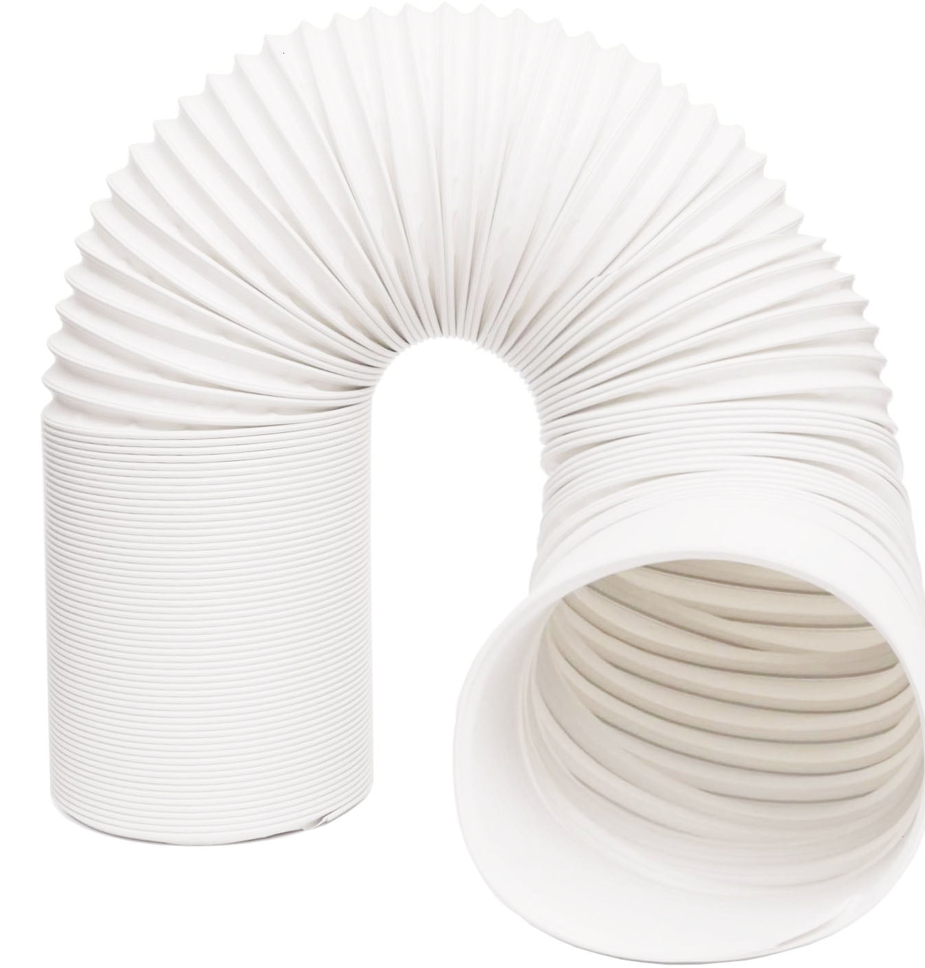 "YOUHO Universal Portable AC Hose - 5.1"" Diameter, 80"" Long, Flexible ...