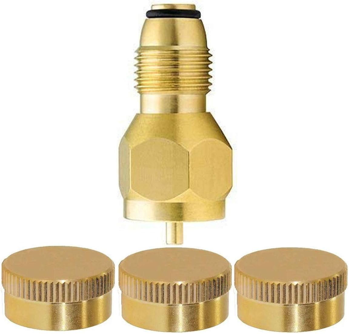 YOUHO Propane Tank Adapter Propane Gas Adapter and Propane Fuel Tank ...