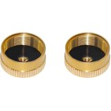 YOUHO Propane Tank Cap Solid Brass Refill 1lb for Outdoor Camping Stove ...