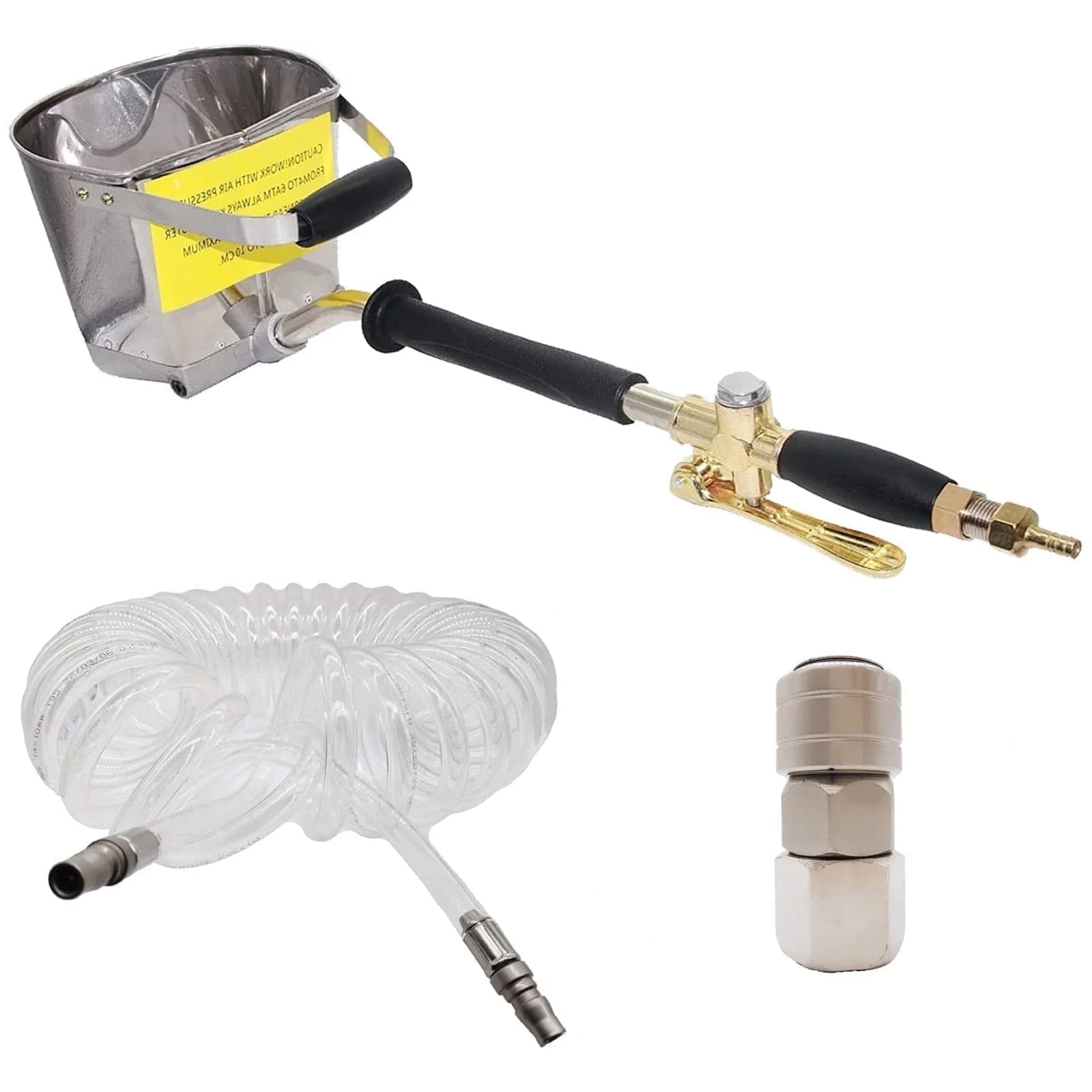 Youho Pneumatic Stucco Sprayer - Mortar, Wall Plaster & Cement Sprayer ...