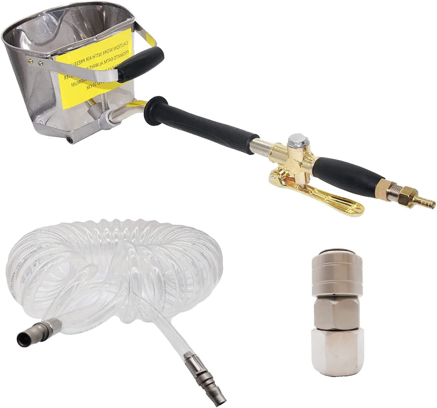 Free Shipping! YOUHO Stucco Sprayer Mortar Sprayer Wall Plaster Sprayer ...